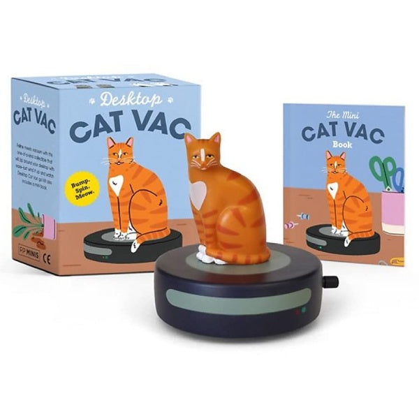 Desktop Cat Vac Paper Tiger