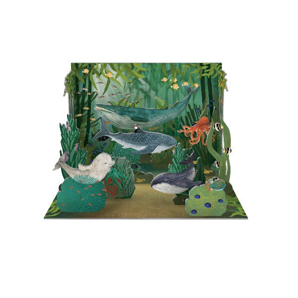 Whale Song Pop & Slot Scene - Paper Tiger
