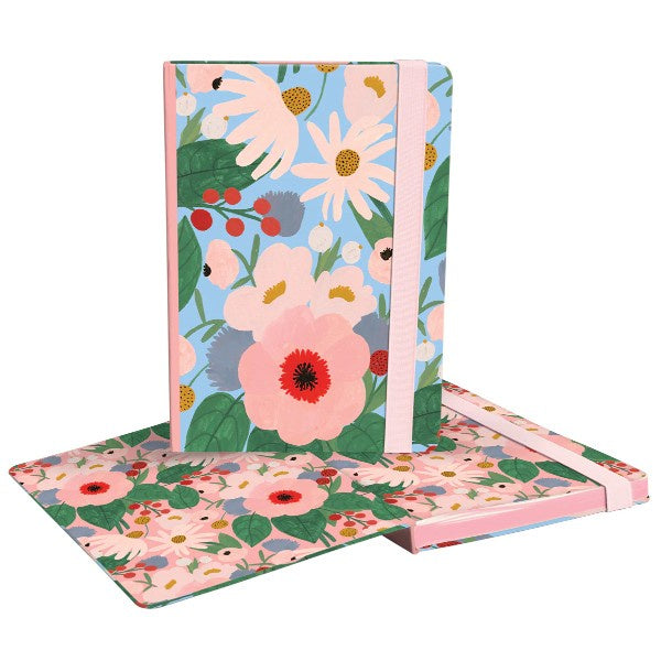 Big Pink A5 Notebook - Paper Tiger