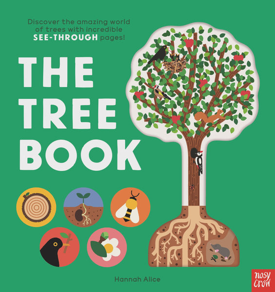 Tree Book See Through Pages - Paper Tiger