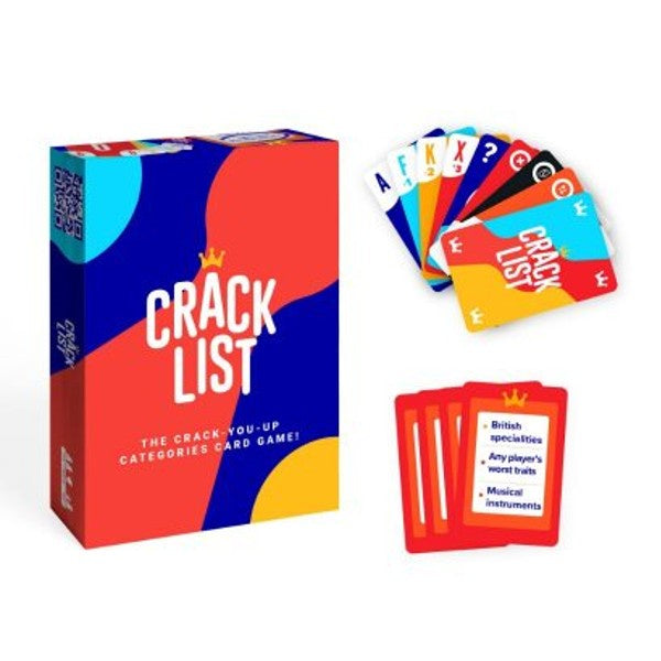 Crack List Game - Paper Tiger