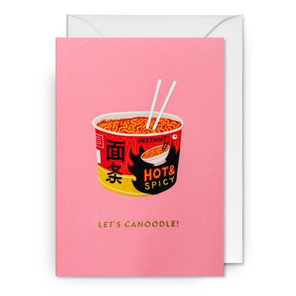 Let's Canoodle Card - Paper Tiger