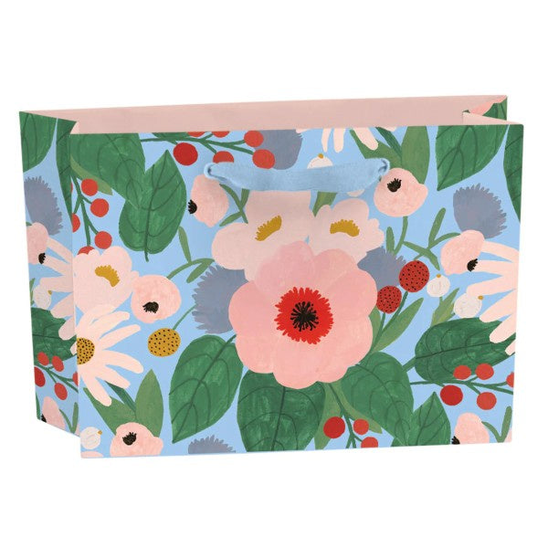Big Pink Small Landscape Gift Bag - Paper Tiger