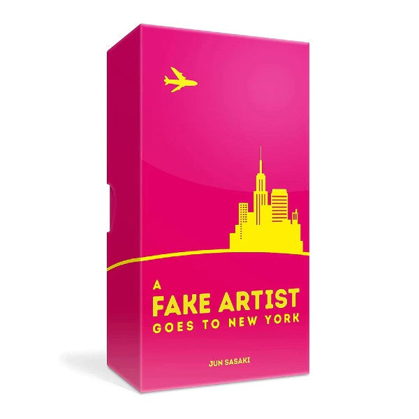 A Fake Artist Game - Paper Tiger