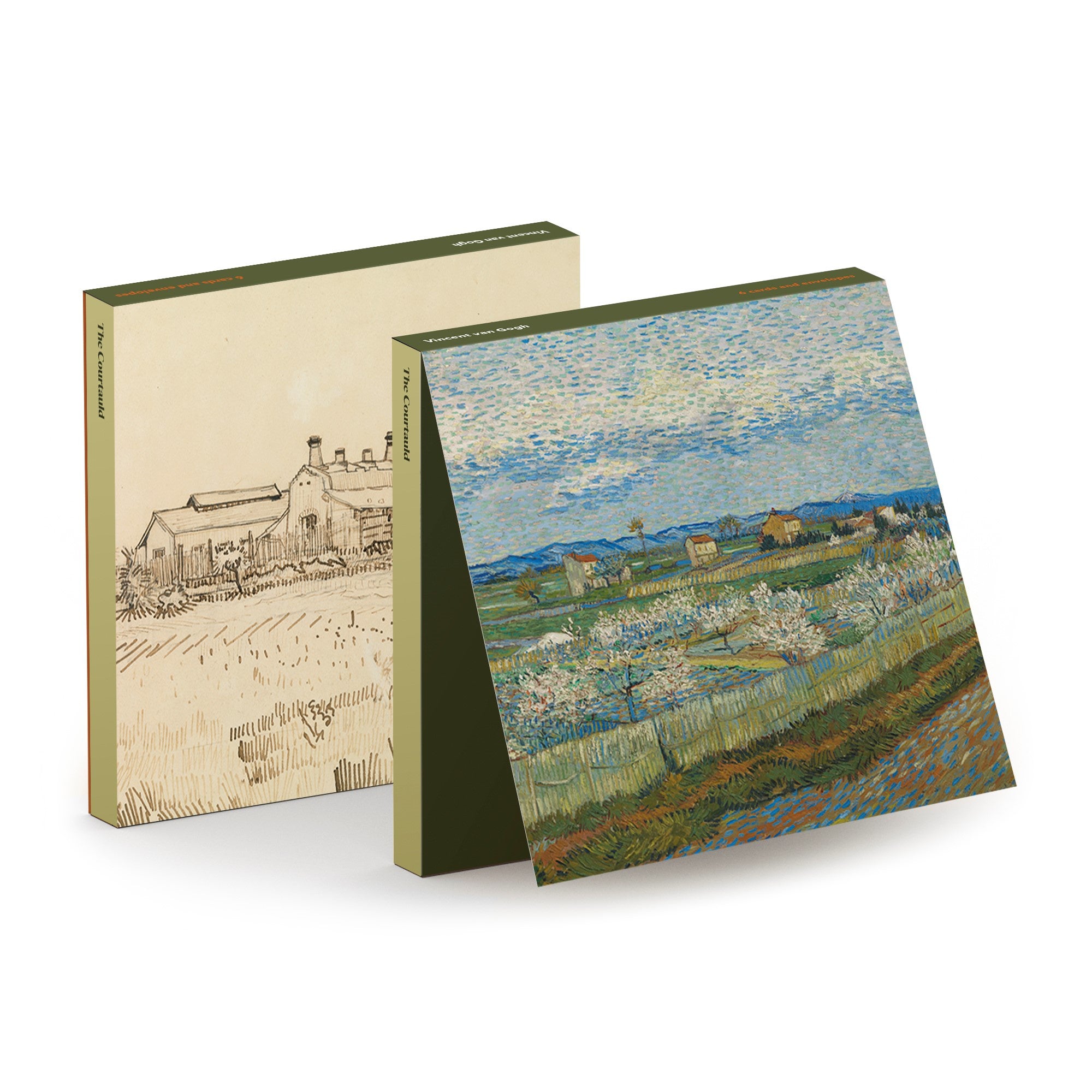 Vincent Van Gogh Set Of 6 Cards | Paper Tiger