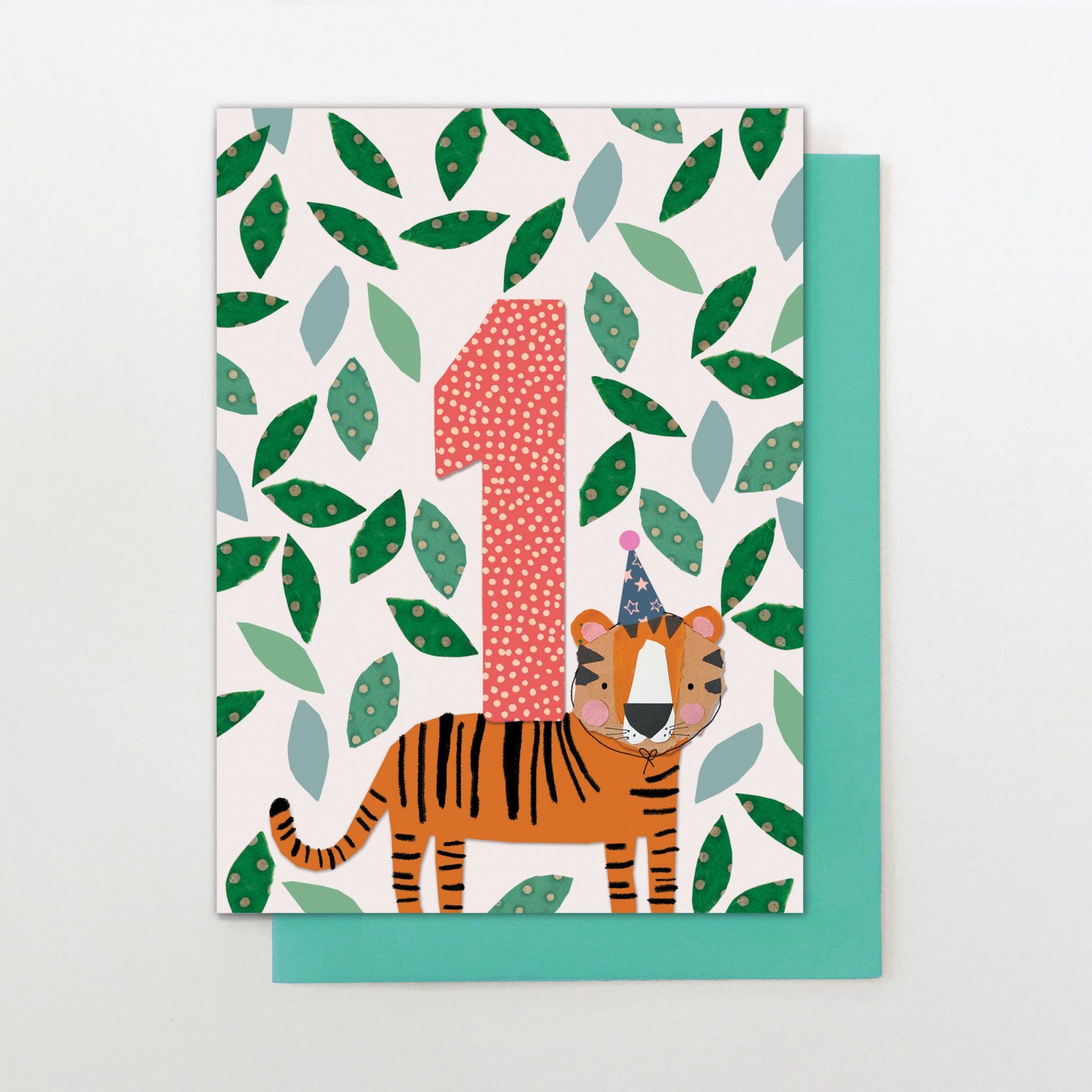 Age 1 Tiger Card | Paper Tiger