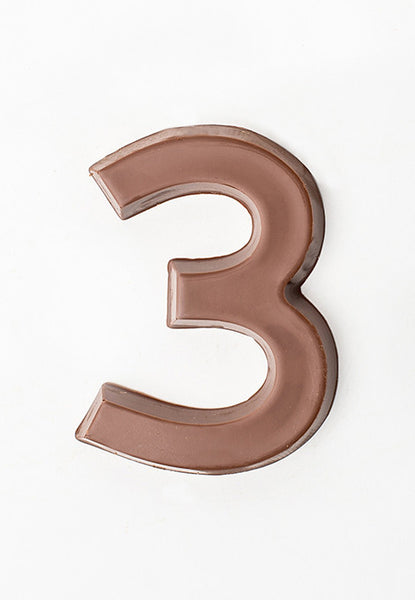 Chocolate Number 3 - Paper Tiger