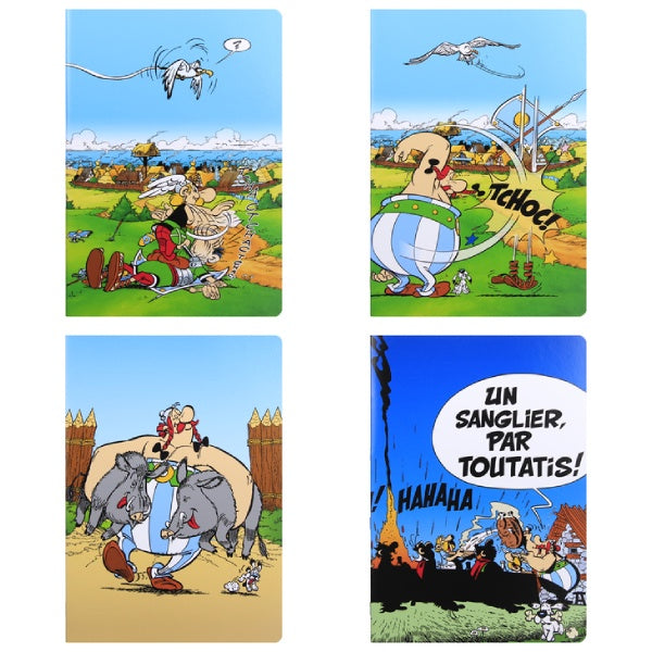 Asterix A4 Notebook - Paper Tiger