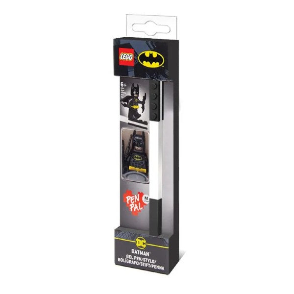 LEGO Acrylic Gel Pen Black with Batman Mini Figure - Paper Tiger