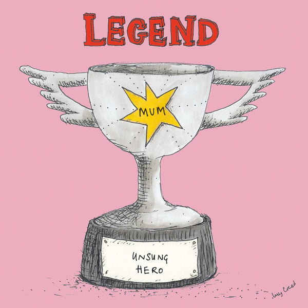 Legend Mum Trophy Card - Paper Tiger