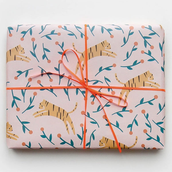 Tiger Sheet Wrap - Paper Tiger