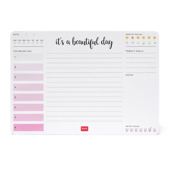 Beautiful Day Smart Notes Notepad - Paper Tiger