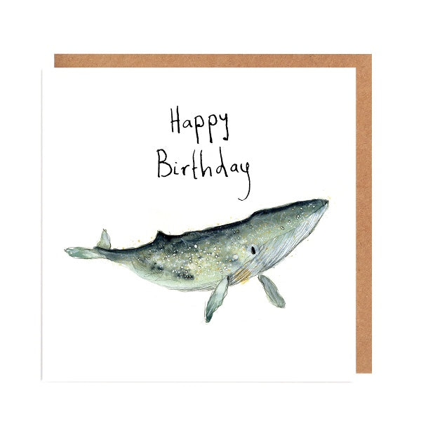Beth Whale Card by Catherine Rayner - Paper Tiger