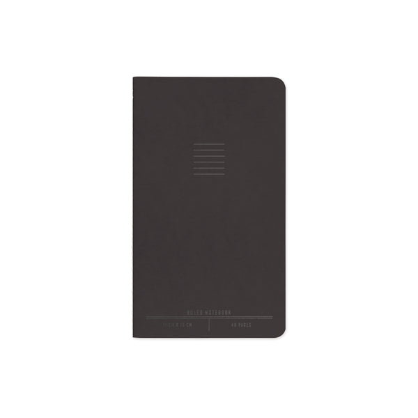 Black Flex Cover Notebook - Paper Tiger