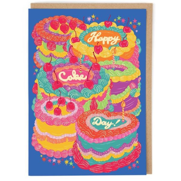 Happy Cake Day Card - Paper Tiger