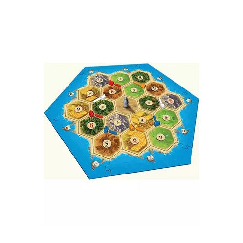 Catan Boardgame - Paper Tiger