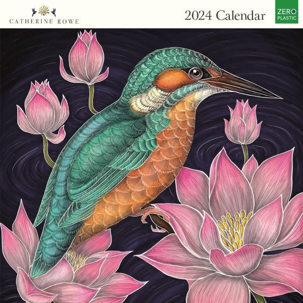 Catherine Rowe 2024 Wall Calendar - Paper Tiger