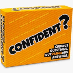 Confident? Game UK Edition - Paper Tiger
