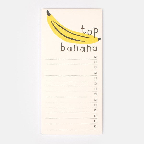 Top Banana List Pad - Paper Tiger