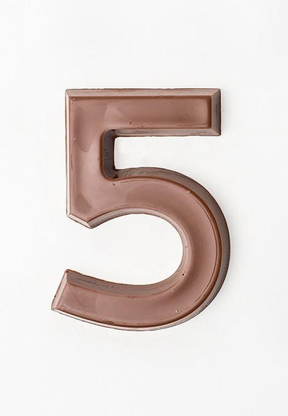 Chocolate Number 5 - Paper Tiger