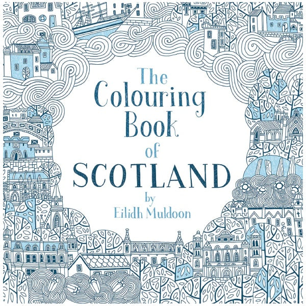 The Colouring Book of Scotland - Paper Tiger