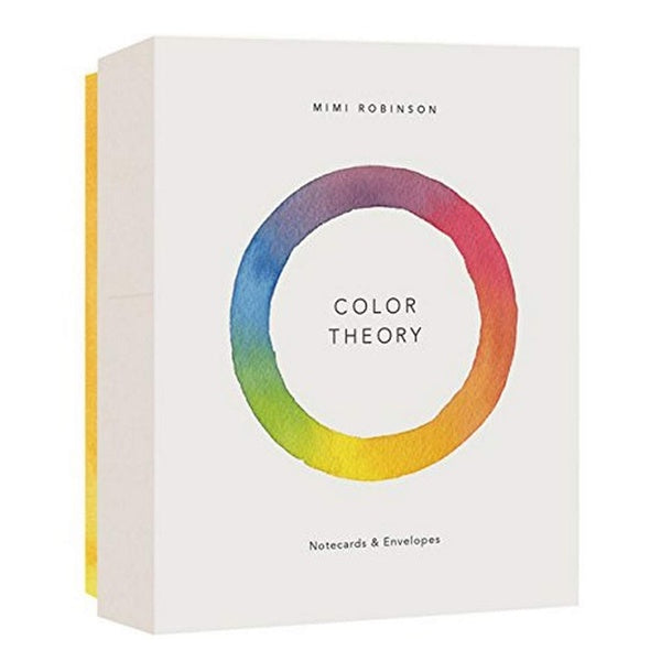 Colour Theory Notecards - Paper Tiger