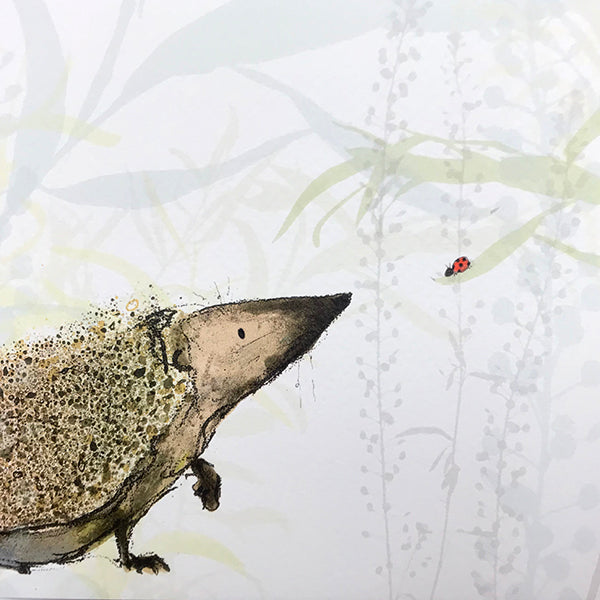 Russell Card by Catherine Rayner | Paper Tiger