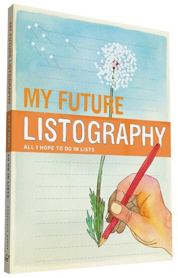 My Future Listography Journal - Paper Tiger