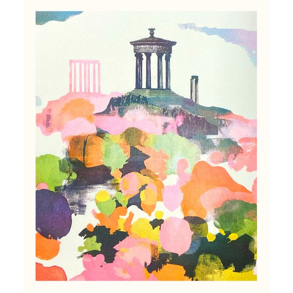 Calton Hill Art Print - Paper Tiger