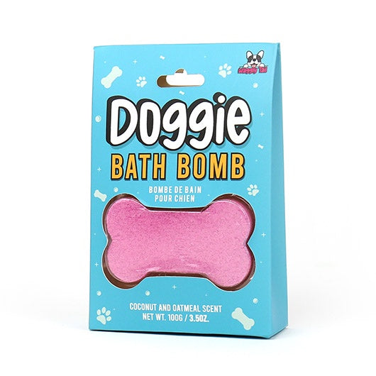 Coconut and Oatmeal Doggie Bath Bomb - Paper Tiger