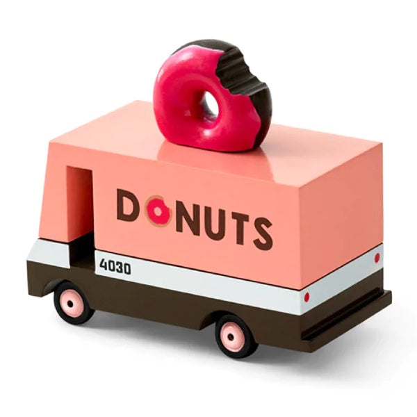 Donut Van Wooden Candycar - Paper Tiger