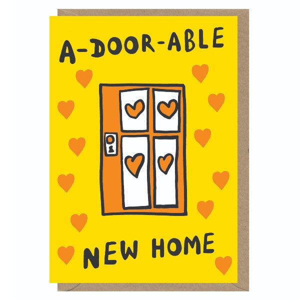 A-door-able Card - Paper Tiger