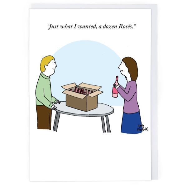 A Dozen Roses - Paper Tiger