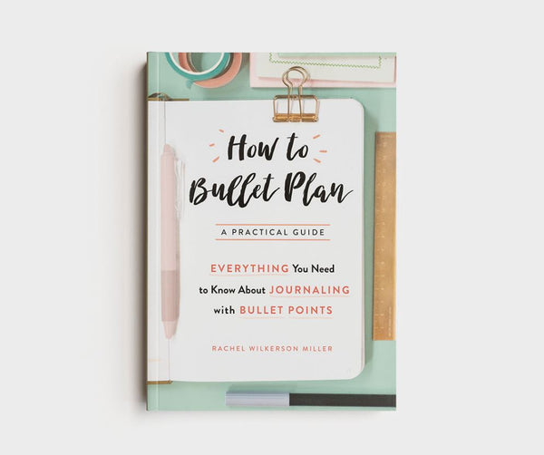 How to Bullet Plan - Paper Tiger