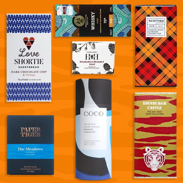 Edinburgh Gift Selection - Paper Tiger
