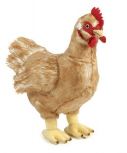 Hen Soft Toy 35cm - Paper Tiger