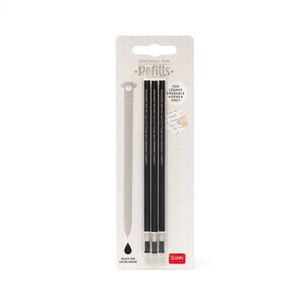 Legami Erasable Pen Refills Pack Of Three Paper Tiger