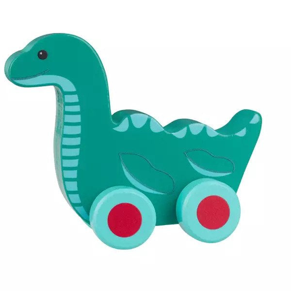 Nessie Mini Wooden Push Toy Paper Tiger