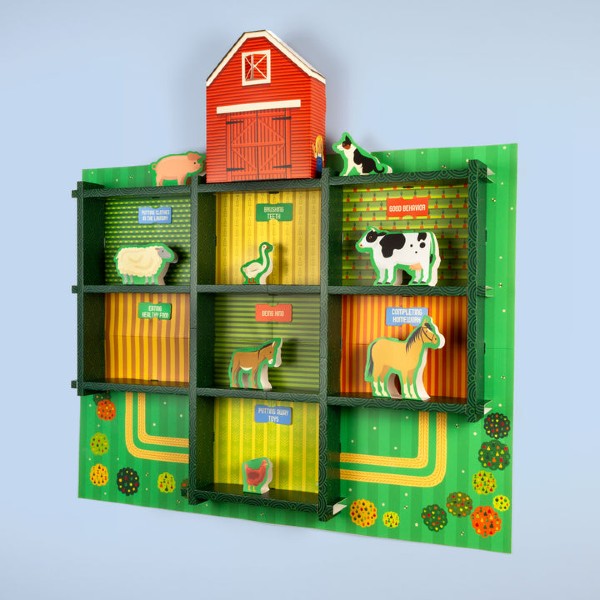 Create Your Own Fantastic Farmyard - Paper Tiger