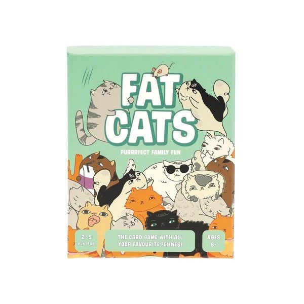 Fat Cats Card Game - Paper Tiger