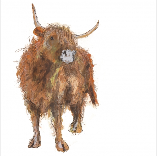 Adrian Card by Catherine Rayner - Paper Tiger