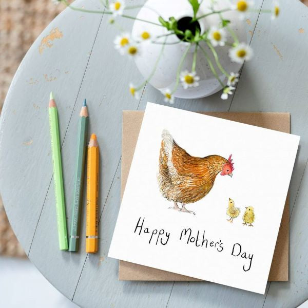 'Emily, Fiona and Nathalia' Happy Mother's Day Card - Paper Tiger