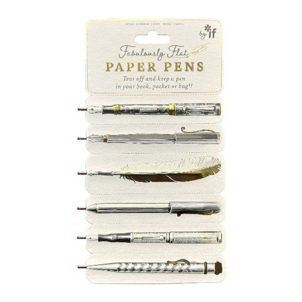 Fabulously Flat Paper Pens - Paper Tiger