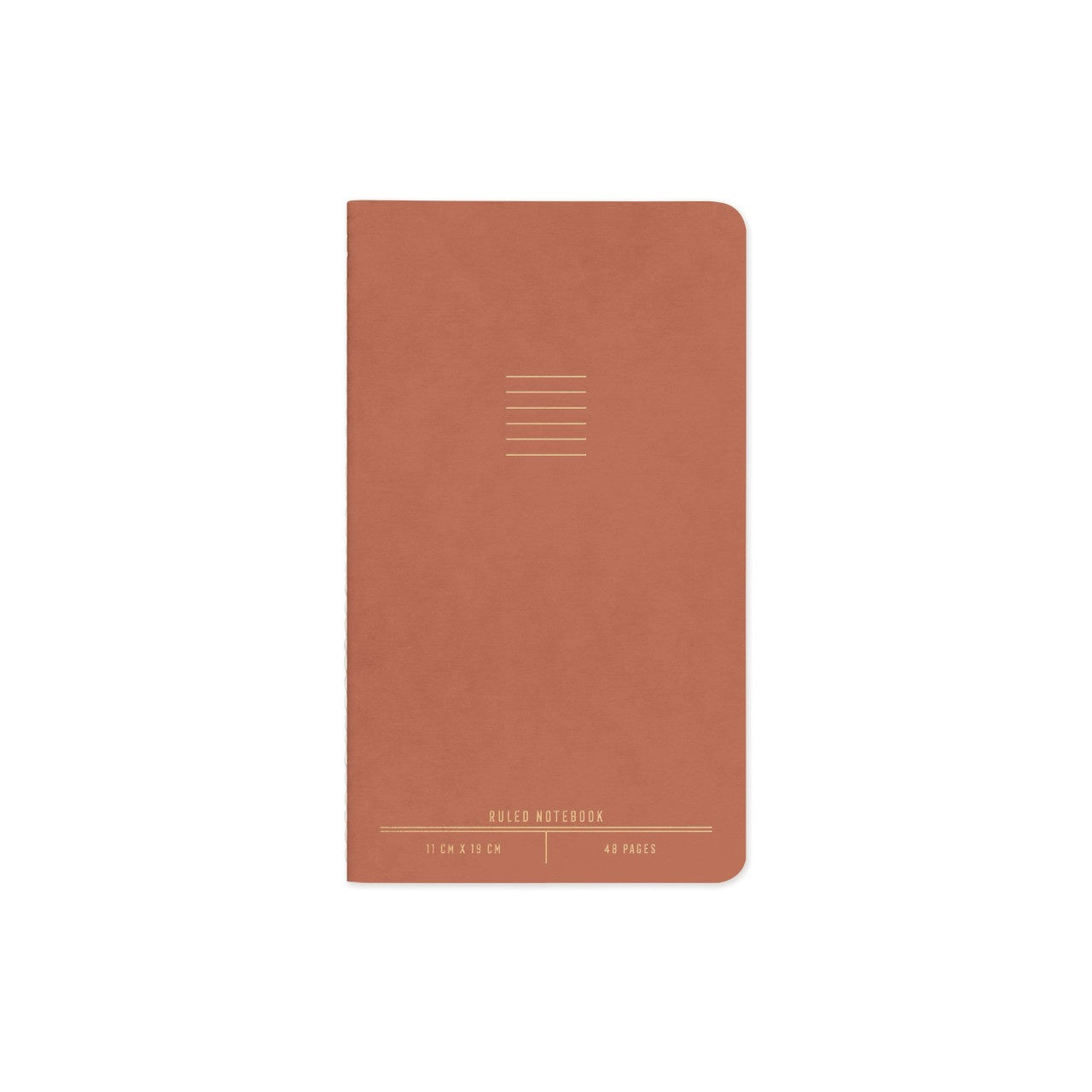 Bright Terracotta Flex Cover Notebook - Paper Tiger