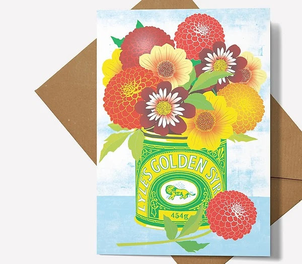 Golden Syrup Card - Paper Tiger