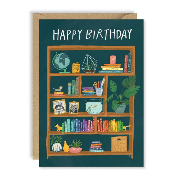 Creative Birthday Cards For Book Readers