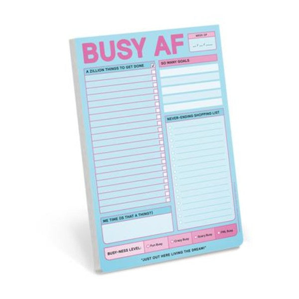 Busy AF Pad - Paper Tiger