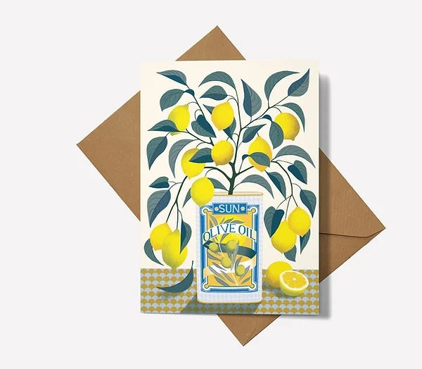 Lemon Tree Card - Paper Tiger