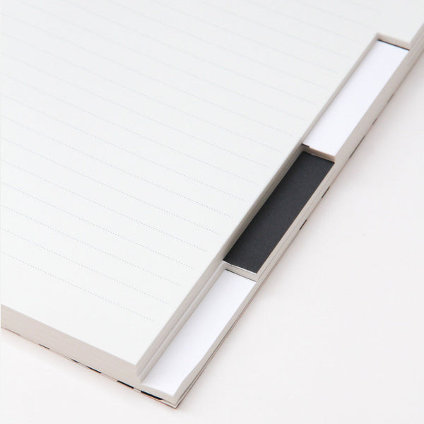 Leaping Leopard Tabbed Notebook - Paper Tiger