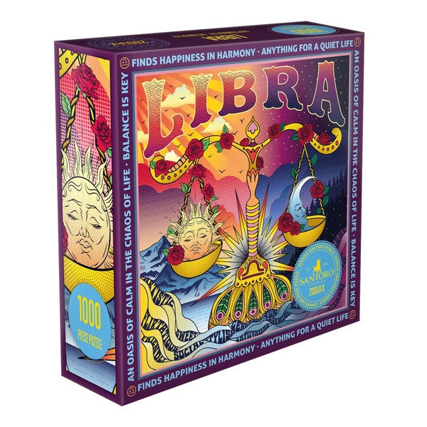 Libra Zodiax Puzzle - Paper Tiger